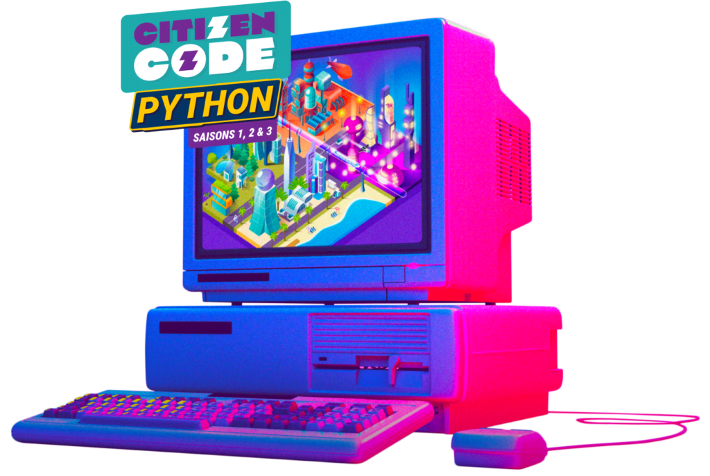 Le jeu gratuit pour apprendre à coder en Python - Citizen Code