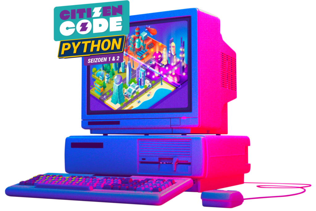 Citizen Code Python - Het gratis spel om te leren coderen