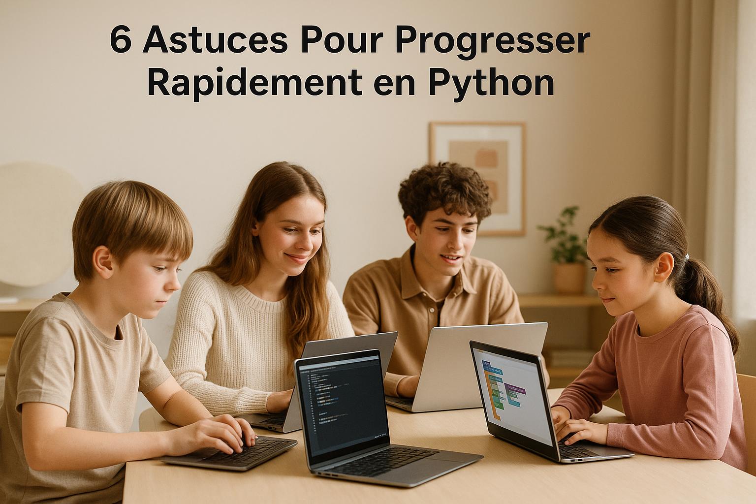6 Astuces Pour Progresser Rapidement en Python - Amazon Future Engineer